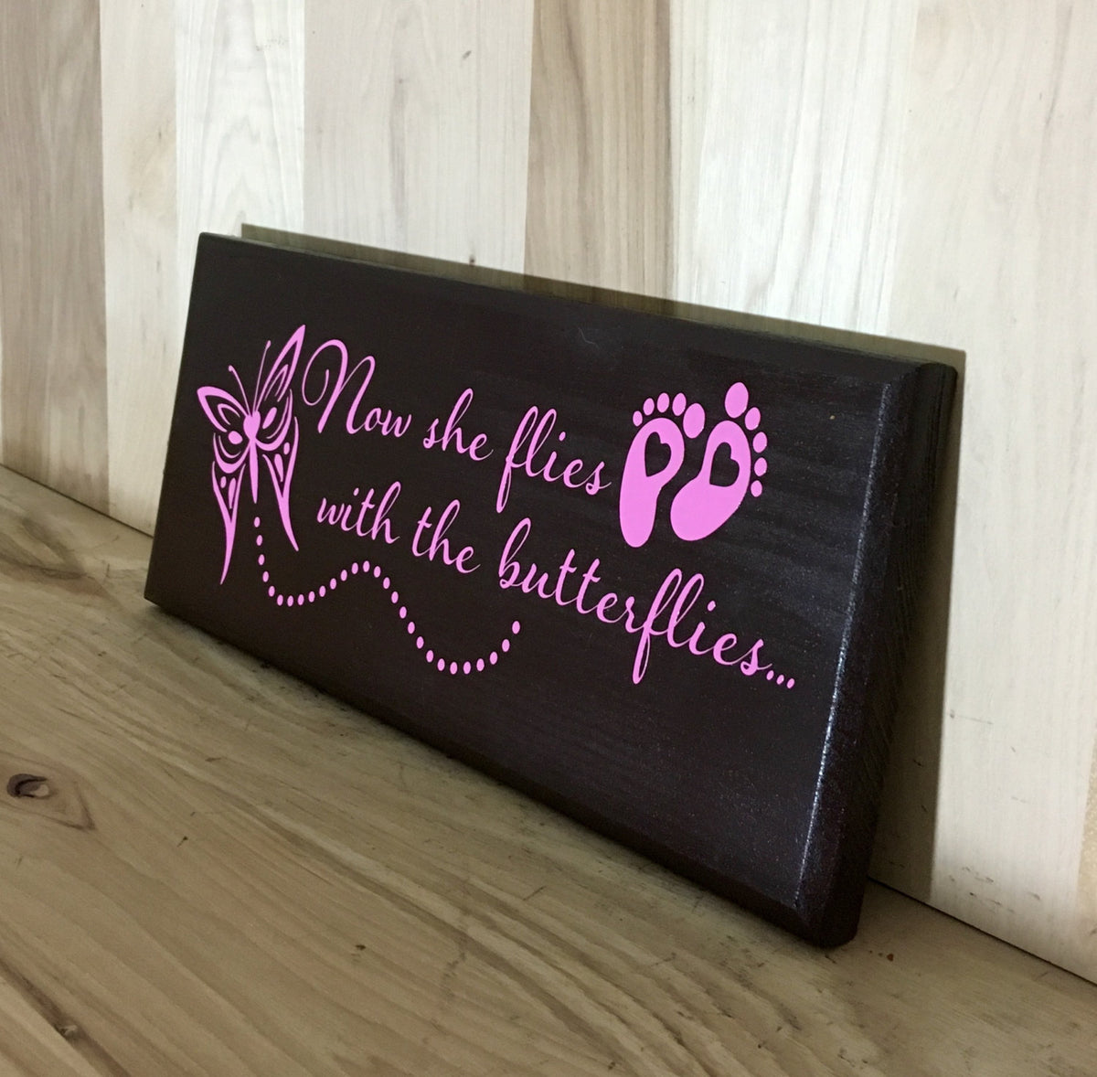 Memorial Sign For Girls, Loss Of Daughter, Sympathy Gift – Crafting ...